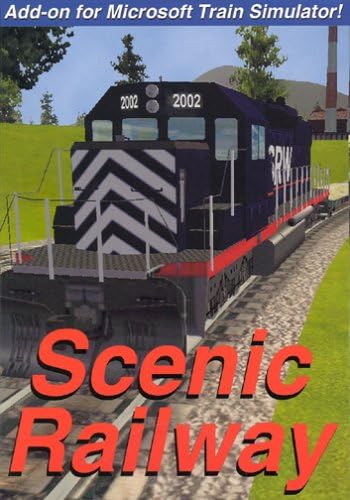 Scenic Railway Add-On For Microsoft Train Simulator - PC : Amazon.com ...