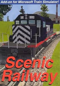 Scenic Railway Add-On For Microsoft Train Simulator - PC : Amazon.com ...