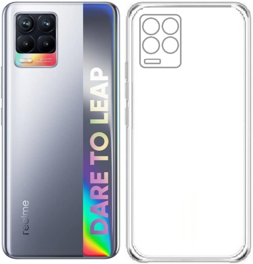 Amazon Brand - Solimo Silicone Mobile Cover for Realme 8 5G / Realme 8s ...
