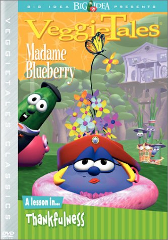 Amazon.com: VeggieTales - Madame Blueberry [DVD] : Dan Anderson, Megan ...