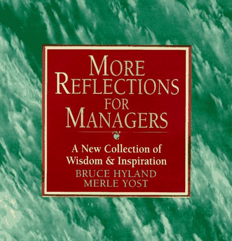 Amazon.com: More Reflections for Managers: A New Collection of Wisdom ...