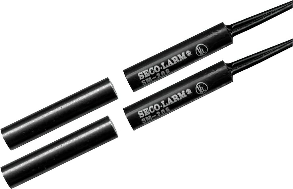 Amazon.com : Seco-Larm SM-206Q/BR Pack of 2 Enforcer 1/4" Concealed ...