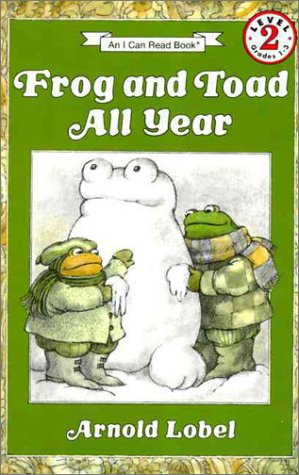 Amazon.com: Frog and Toad All Year Book and Tape (I Can Read Book 2 ...