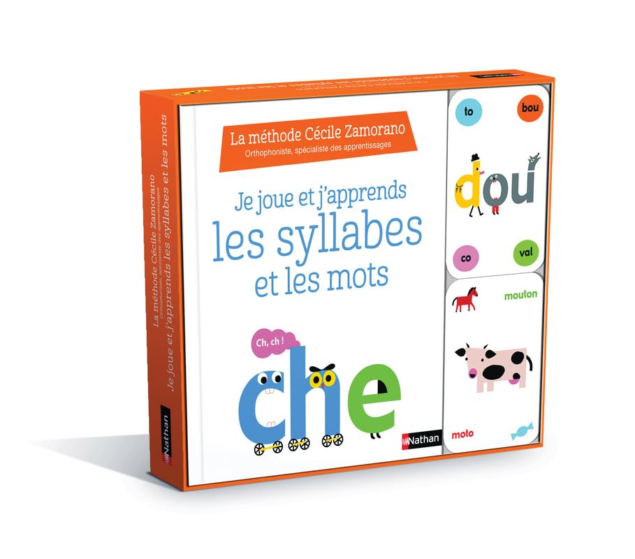 Les 9 meilleurs livres pour apprendre à lire avec la méthode syllabique ...