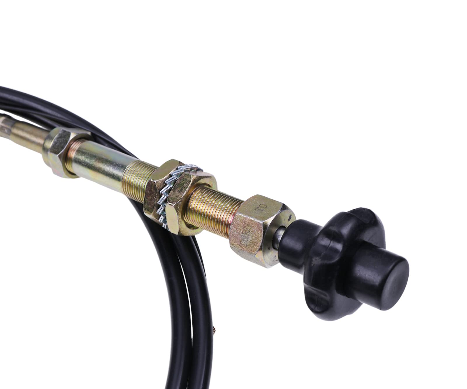 10FT Buyers Heavy Duty Vernier Locking Throttle Cable 55204 VCGTX10 ...