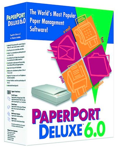 Amazon.com: PaperPort Deluxe 6.0 Software (50-user)