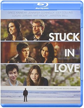 Stuck in Love 2pk: Greg Kinnear, Jennifer Connelly, Lily Collins, Logan Lerman, Nat Wolff ...