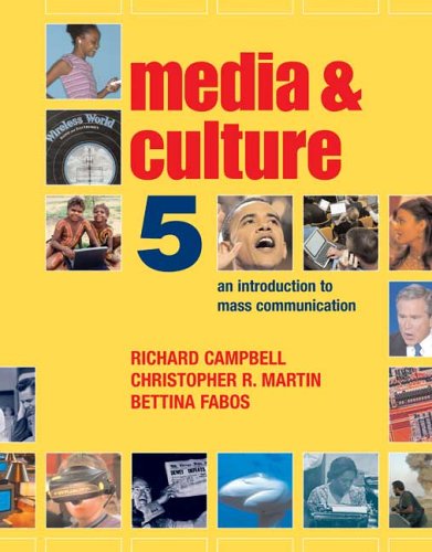Media and Culture: An Introduction to Mass Communication: 9780312432041 ...