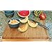 Amazon.com: Lipper International Bamboo Wood Over-the-Counter-Edge ...