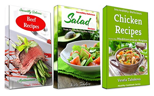 Amazon.com: Incredibly Delicious Cookbook Bundle: Healthy Chicken, Beef ...