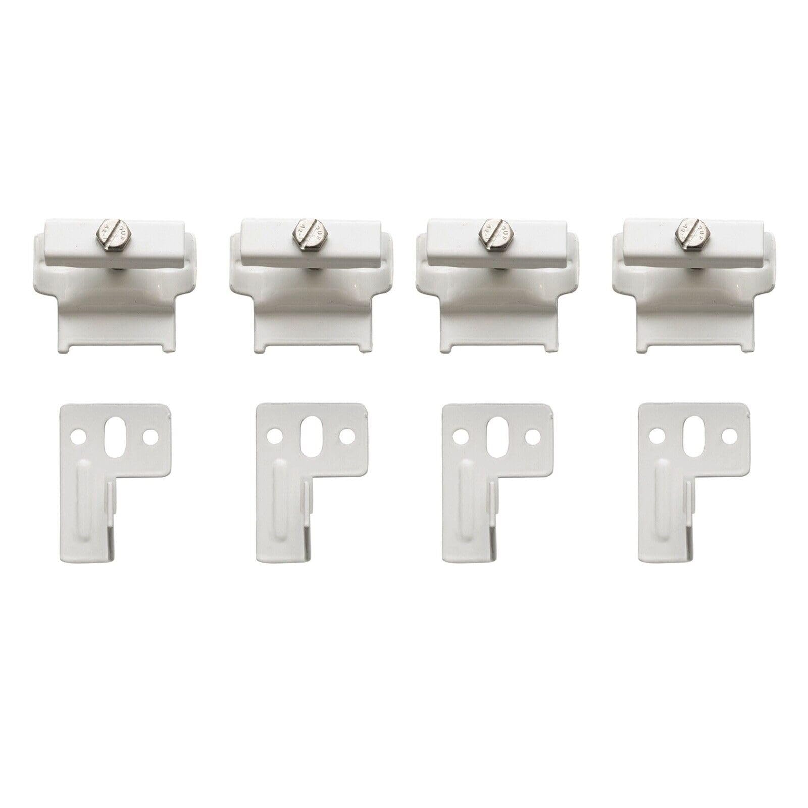 Anvil | White Column Radiator Wall Brackets, Set of Four | : Amazon.co ...