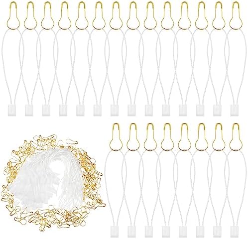 Amazon.com : Tenceur 1000 Pcs Hang Tag String with Metal Pins - 6. 5 ...
