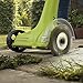 Electric Weed Sweeper Clears Drives Patios & Paving of Moss and Dirt ...
