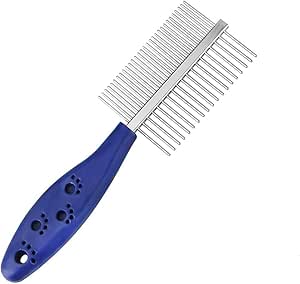 The Pets Company Indestructible Double Sided Stainless Steel Grooming ...