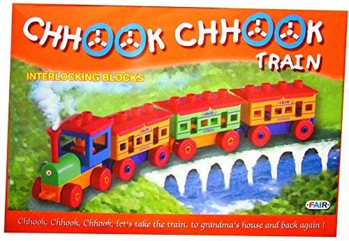 Buy Olympia Toys and Games Chook Train Set Online at Low Prices in ...