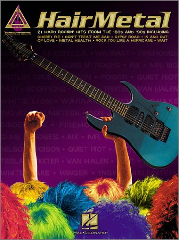 Buy Hair Metal Book Online at Low Prices in India | Hair Metal Reviews ...