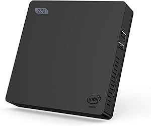 Z83-V Mini PC,Intel Atom x5-Z8350(2M Cache,1.44GHz up to 1.92GHz),4G ...