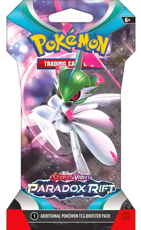 Snapklik.com : Pokemon TCG Scarlet And Violet - Paradox Rift Booster Pack