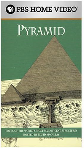 Amazon.com: Pyramid - Tours of the World's Greatest Structures [VHS ...