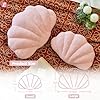 Amazon.com: Lfsaaj Pink Seashell Throw Pillows, Shell Shaped Throw ...