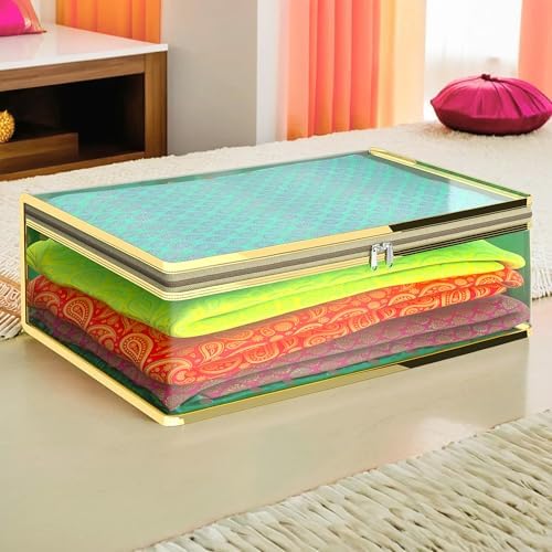 Kuber Industries Lehenga Cover | Clothes Storage Bag | Wedding Dress ...