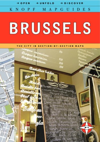 Knopf Mapguide Brussels (Knopf Mapguides): Amazon.co.uk: Knopf Guides ...