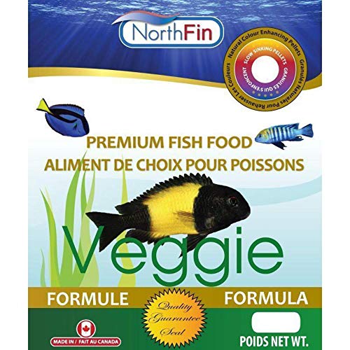 Northfin Fish Food Veggie Formula 1mm Pellet 100 Grams - Price History