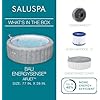 Amazon.com : Bestway SaluSpa Bali Smart AirJet Inflatable Hot Tub Round Portable 4 to 6 Person ...