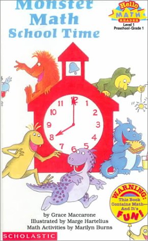 Monster Math School Time: Grace Maccarone: 9780613083720: Amazon.com: Books