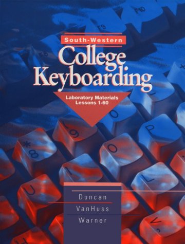 Amazon | South Western College KeyboardingLaboratory Materials Lesson 1 ...