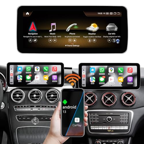 Mercedes GLC CarPlay / Android Auto nachrüsten | Typ 253, 254