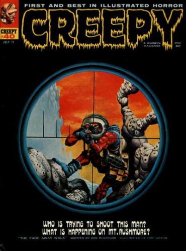 Creepy #40 (July 1971) /Rare Illustrated Horror Comic: James Warren ...
