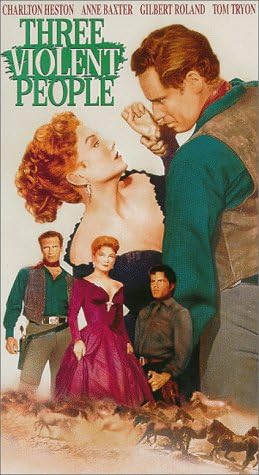 Amazon.com: 3 Violent People : Heston, Baxter, Roland: Movies & TV