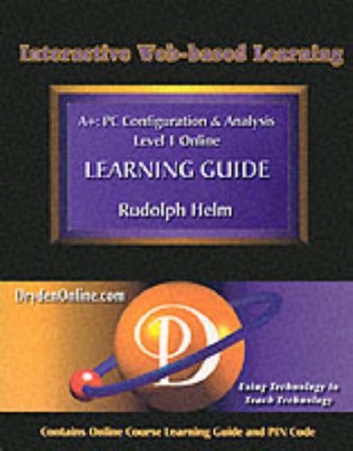 A++ Certification I: Online Course: unknown author: 9780030307669 ...