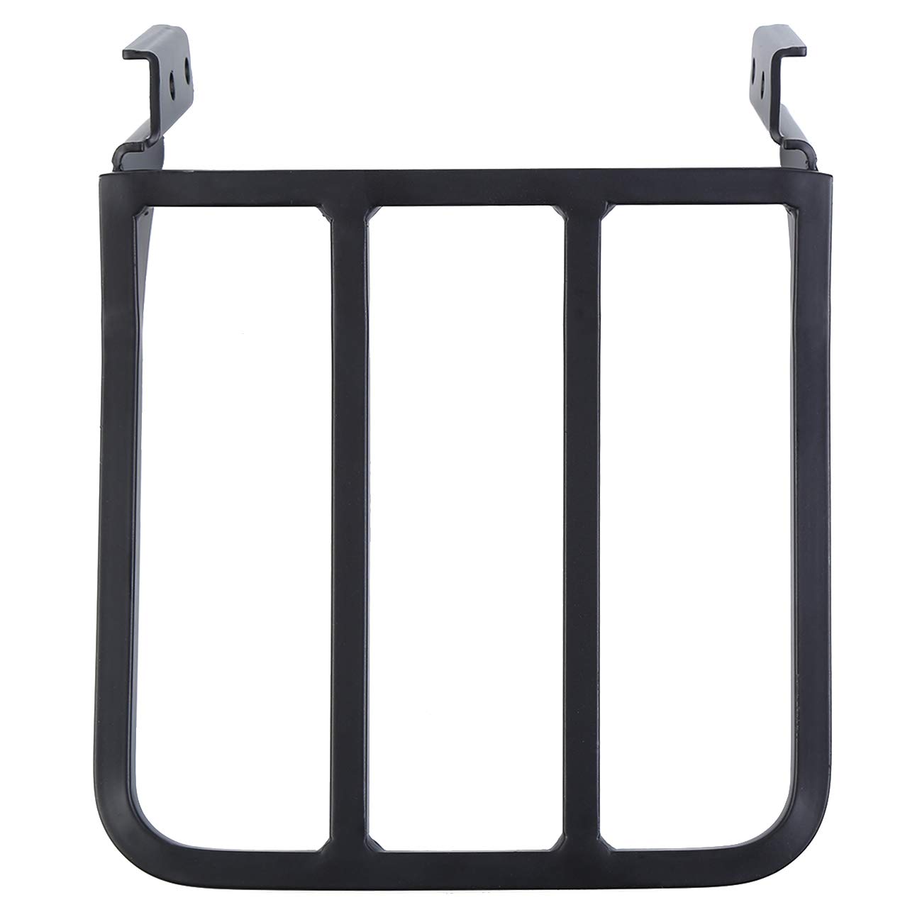 Ambienceo Steel Detachable Rear Tour Pack Pak Luggage Rack Compatible ...