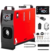 Amazon.com: Diesel Heater 8KW, 12V Diesel Heater All in One, Diesel Air ...