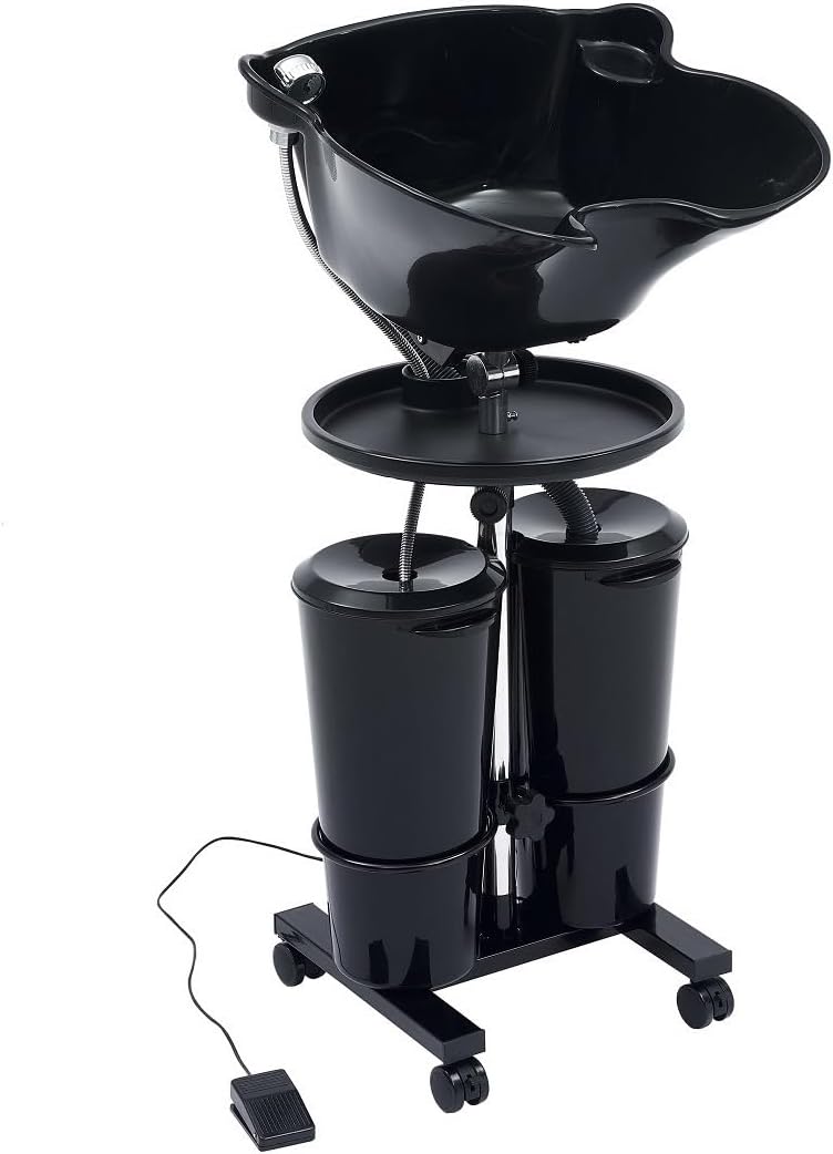 Portable Shampoo Bowl With Water Tank