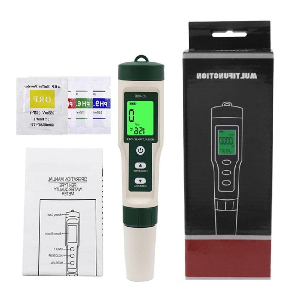 Buy Digital Water Quality Tester 10 in 1 Multifunction Water Quantity ...