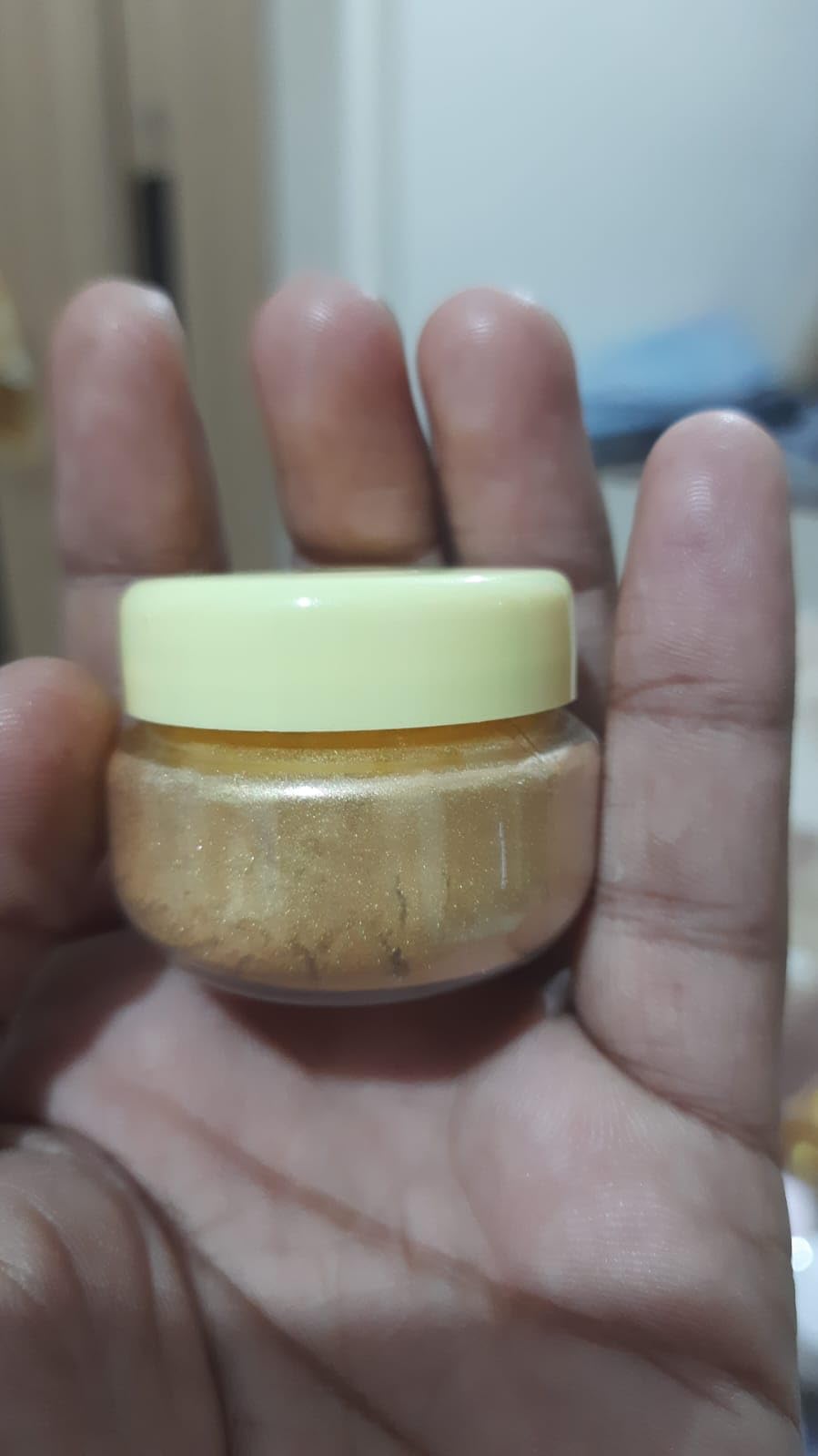 GSWC Gold Leaf (Gold Powder DUST) Real Gold Shining Effect in Art ...