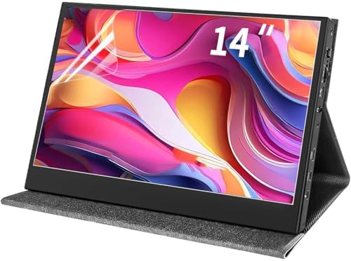 Amazon.com: 2Pack HD Clear 14 Inch Portable Monitor Screen Protector ...