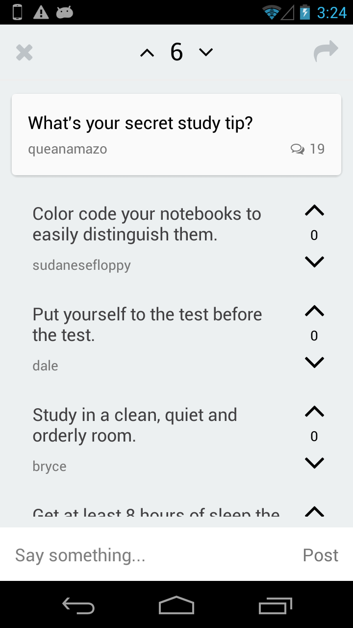 StudyFlashcard Flashcards - Learn, Study, Chat - App on Amazon Appstore