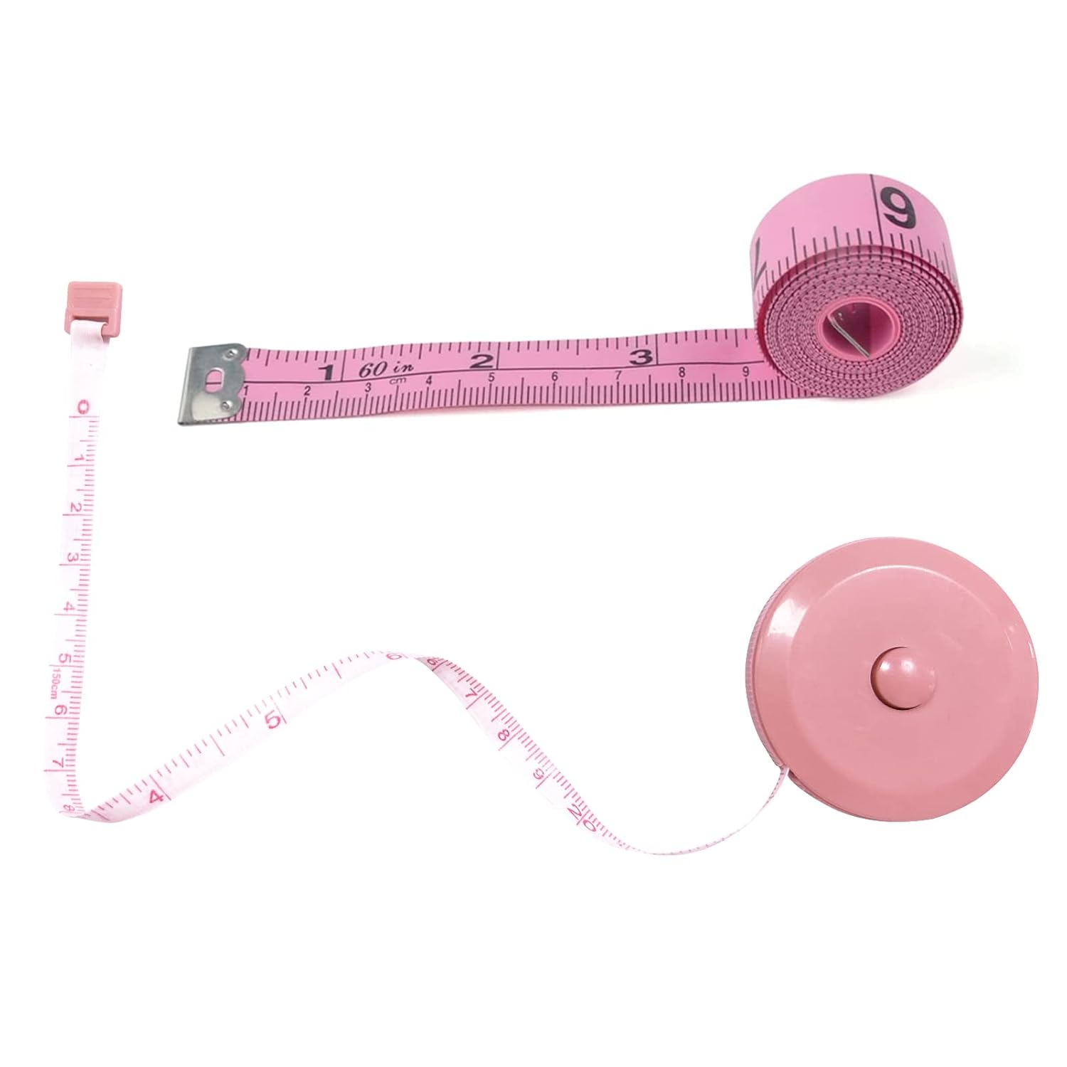 Body Measuring Tape Measure 2 pieces,Clothes Fabric Tailor Measuring ...