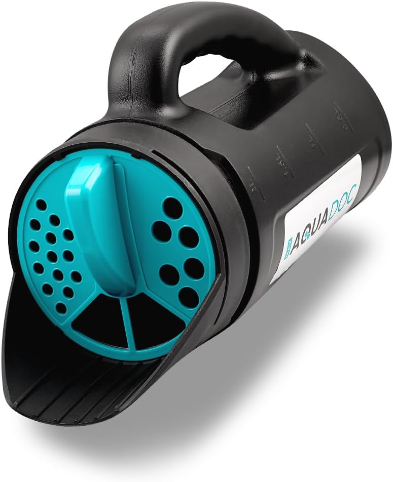 Amazon.com : Hand Spreader Shaker, Handheld Spreader for Grass Seed ...