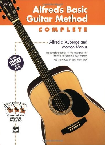 Alfred's Basic Guitar Method, Complete: New Edition Now Available - Use ...