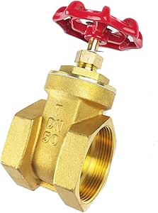 Amazon.com: 1pcs 20mm 25 32 40 50mm Female Thread Gate Valves, All ...