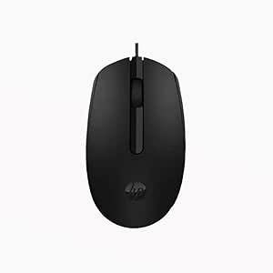 HP M10 Wired, USB Optical Mouse, Black: Buy Online at Best Price in UAE ...