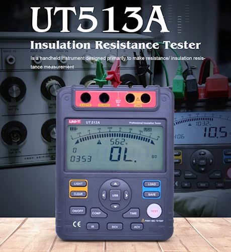Snapklik.com : UNI-T Uni-Trend Ground Resistance Meter UT511/512/513A ...