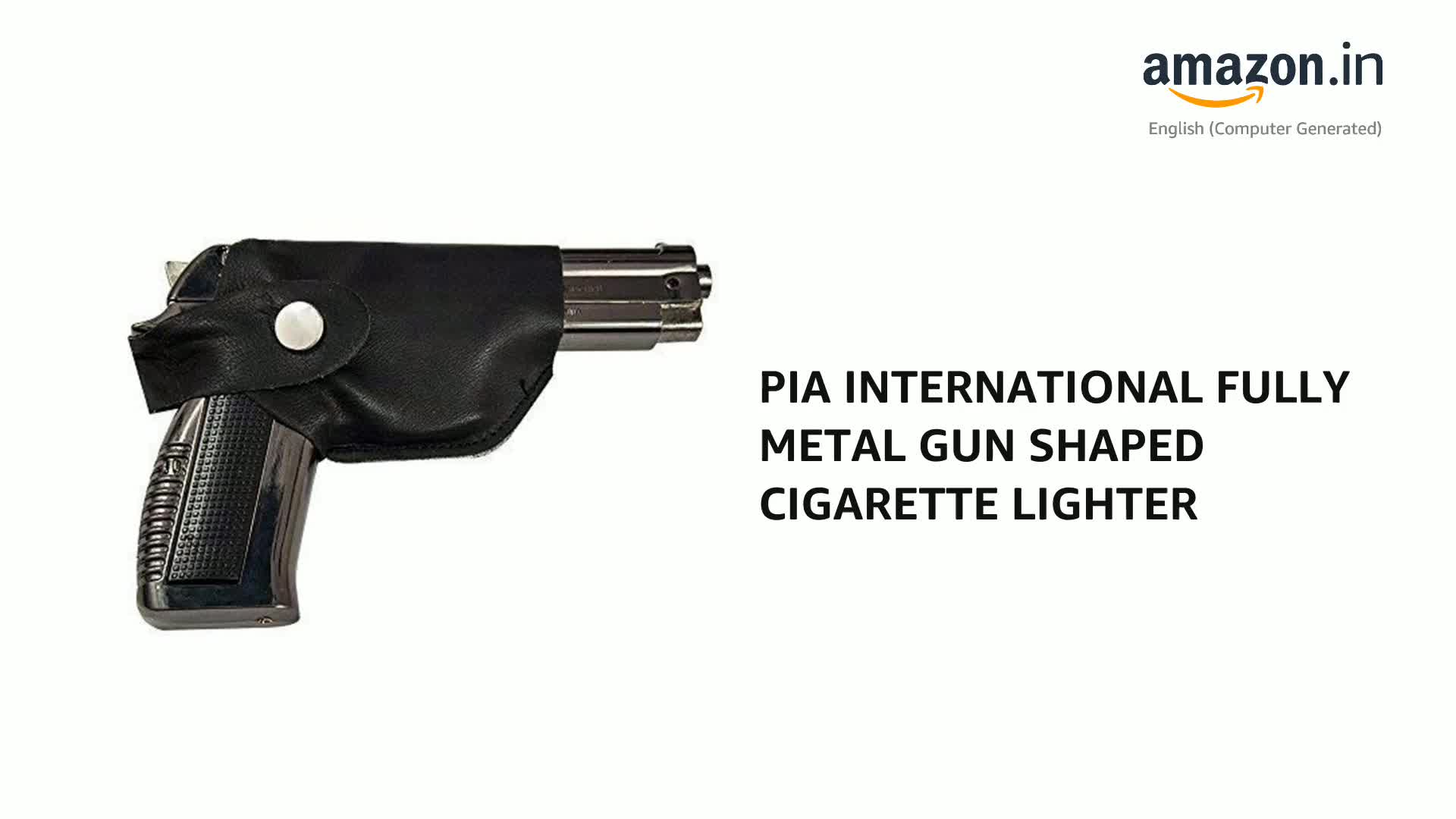 Gun Shaped Cigarette Lighters