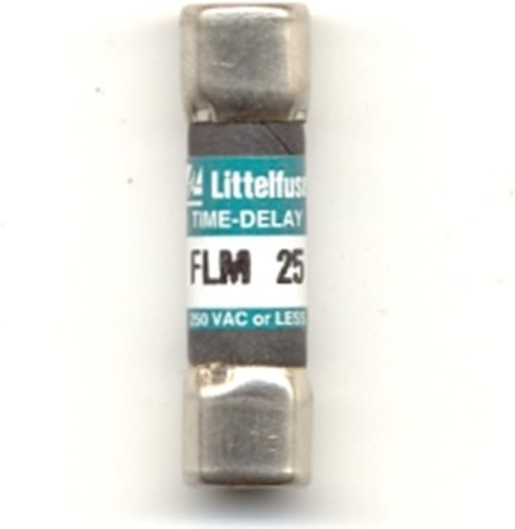 Littelfuse KLDR-10 KLDR010, 10Amp 600V Cartridge Fuse - Amazon.com