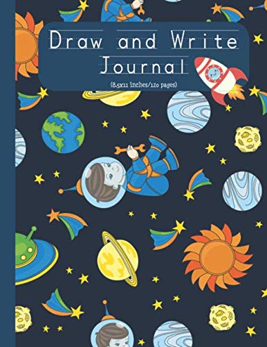Draw and Write Journal: Primary Story Journal for Early Childhood to ...